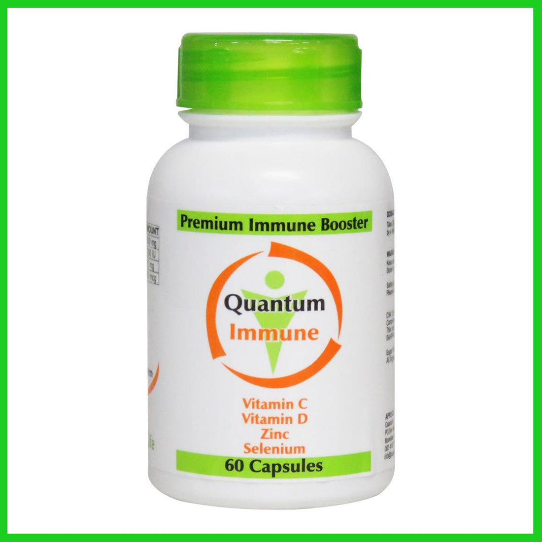 Quantum Immune (60 Capsules) – Quantum Life